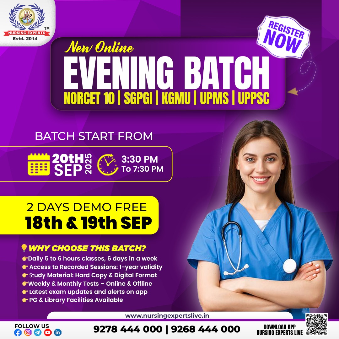 Live Classroom Nursing Courses – Enroll Now